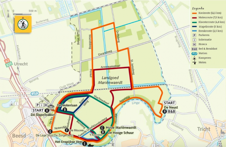 Wandelen in de Betuwe - Captureplaces