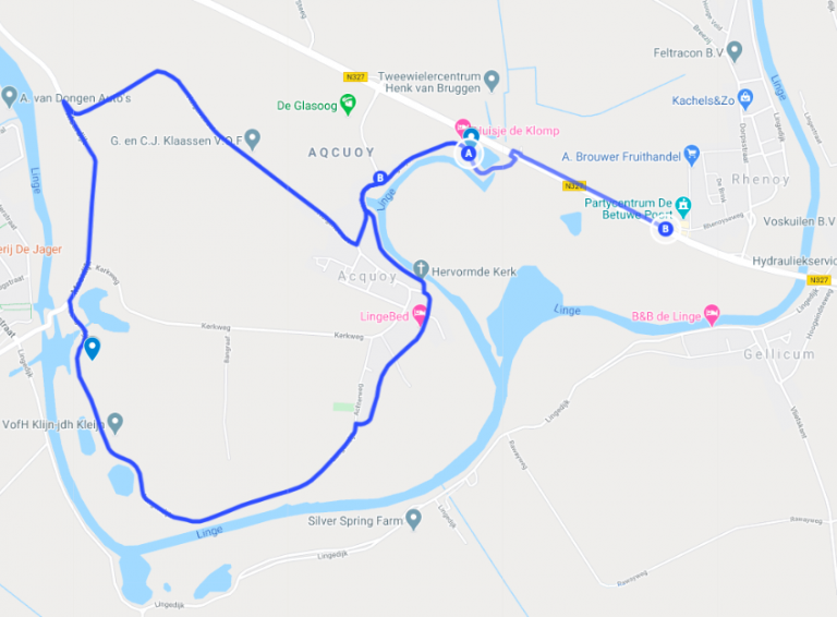 Wandelen in de Betuwe - Captureplaces